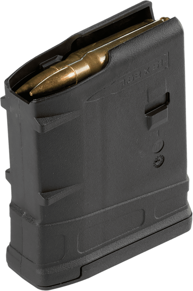 Magpul MAG290BLK PMAG GEN M3 10rd 308 Win/6.5 CM/7.62x51mm NATO Fits AR ...
