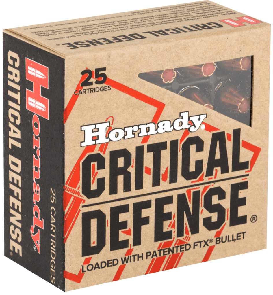 Hornady 90250 Critical Defense 9mmLuger 115gr Hornady Flex Tip ...